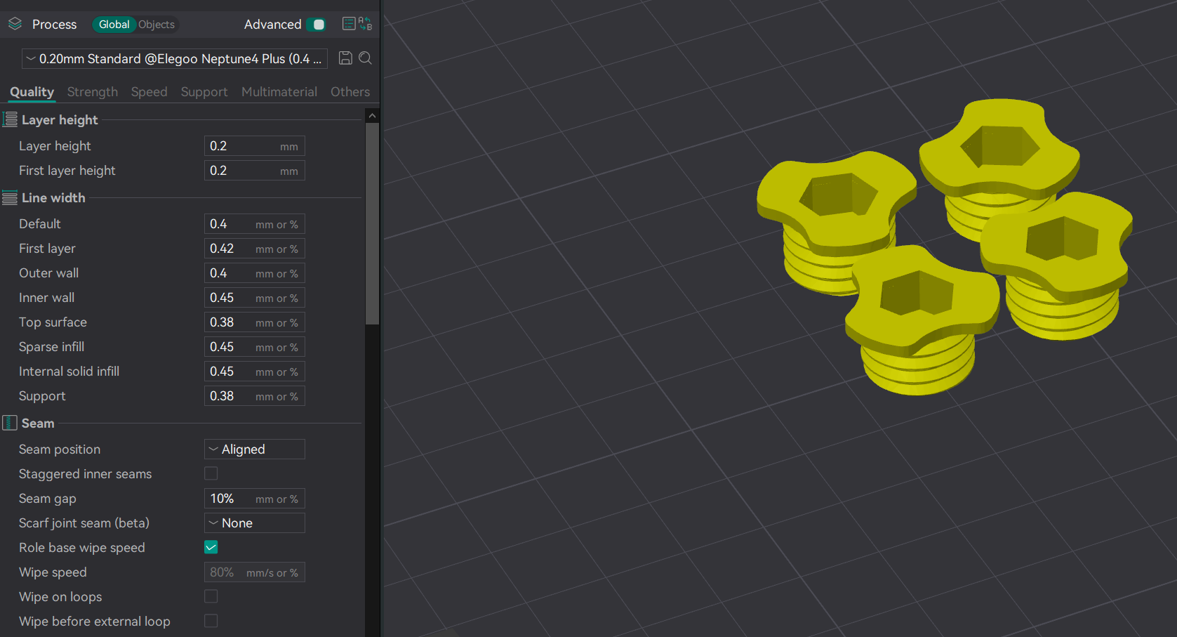 GOEWS Flush Bolt by Jordan Neal | Download free STL model | Printables.com
