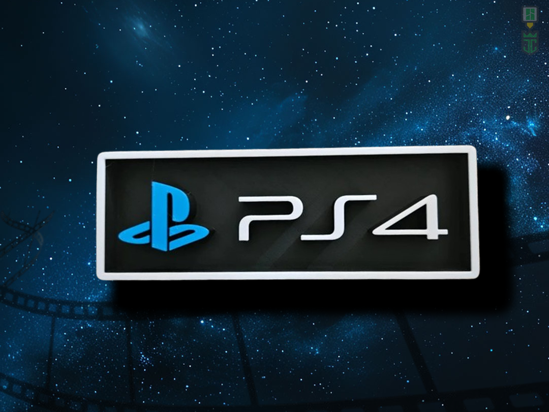 PS4 Cinema Film Room Sign Box by Jay3D Designs | Download free STL ...