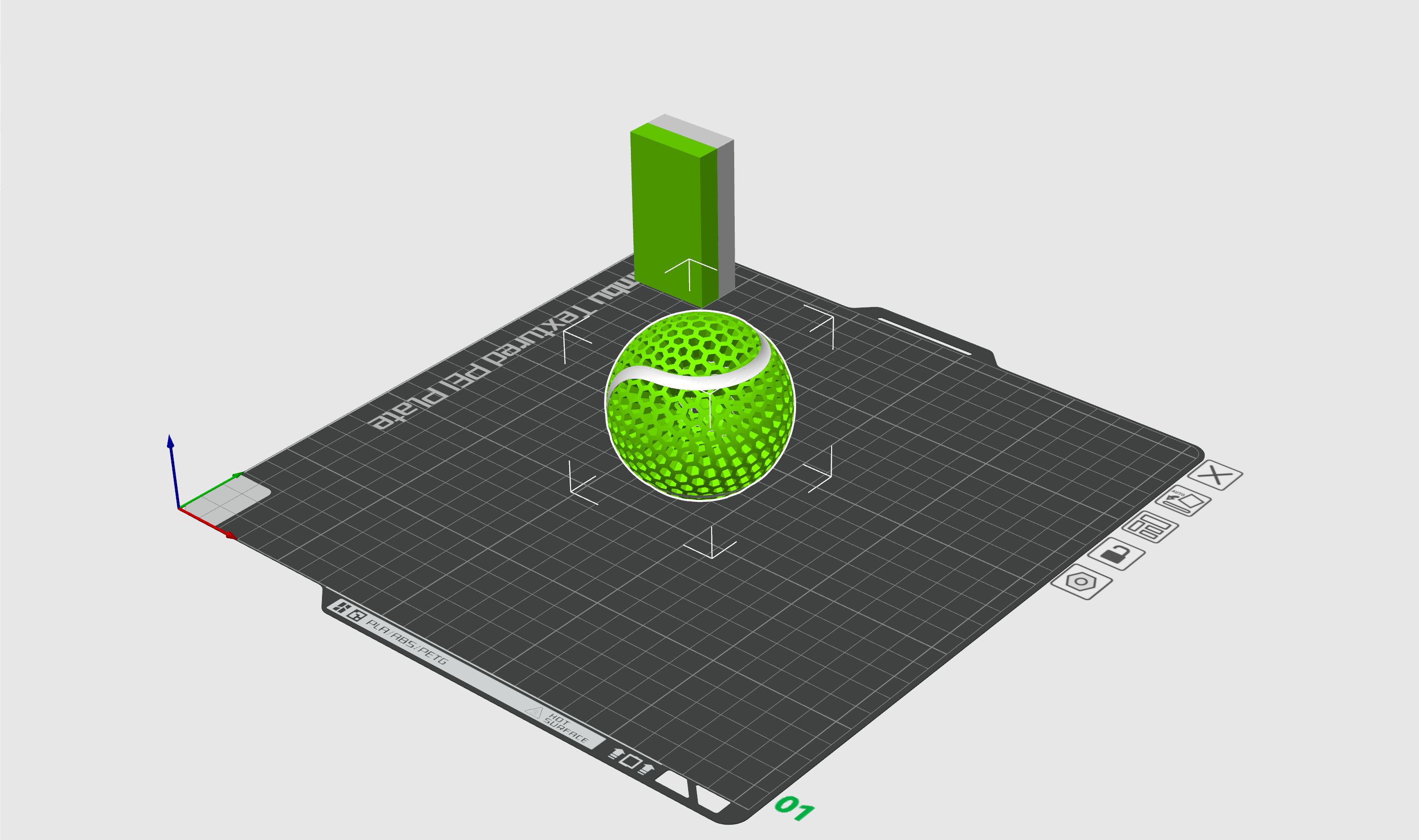 Airless Tennis Ball GEN 3 by TechSculpt | Download free STL model | Printables.com
