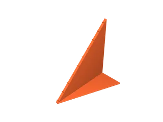 sprue support for slanted printing by SmonkHappy | Download free STL ...