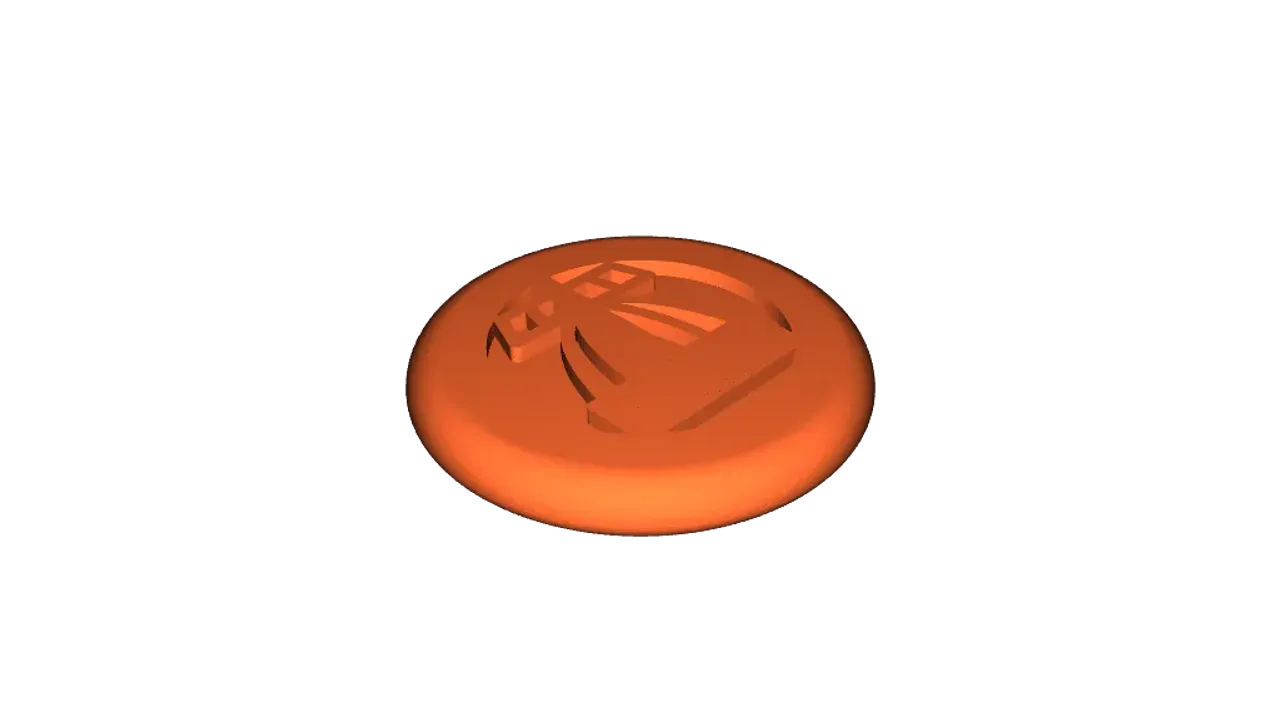 Disc Golf Mini Marker by williamdecker88 | Download free STL model ...