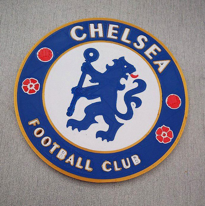 Chelsea logo in MMU format (reupload) by bot | Download free STL model ...