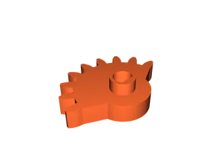 gear wheel by Илья | Download free STL model | Printables.com