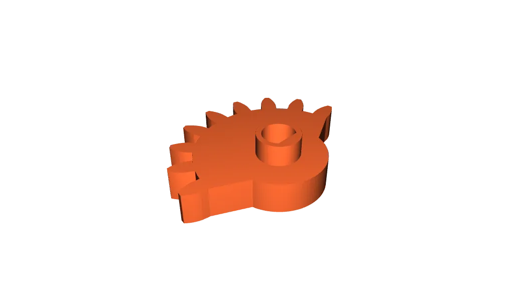 gear wheel by Илья | Download free STL model | Printables.com