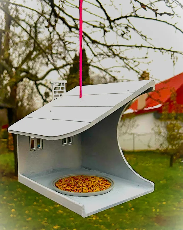 feeder by Jan | Download free STL model | Printables.com