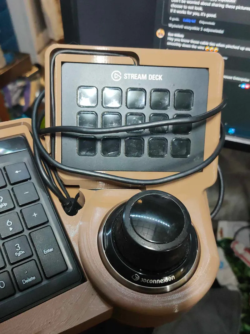 3d moddeling spacemouse station by trupek56 | Download free STL model ...