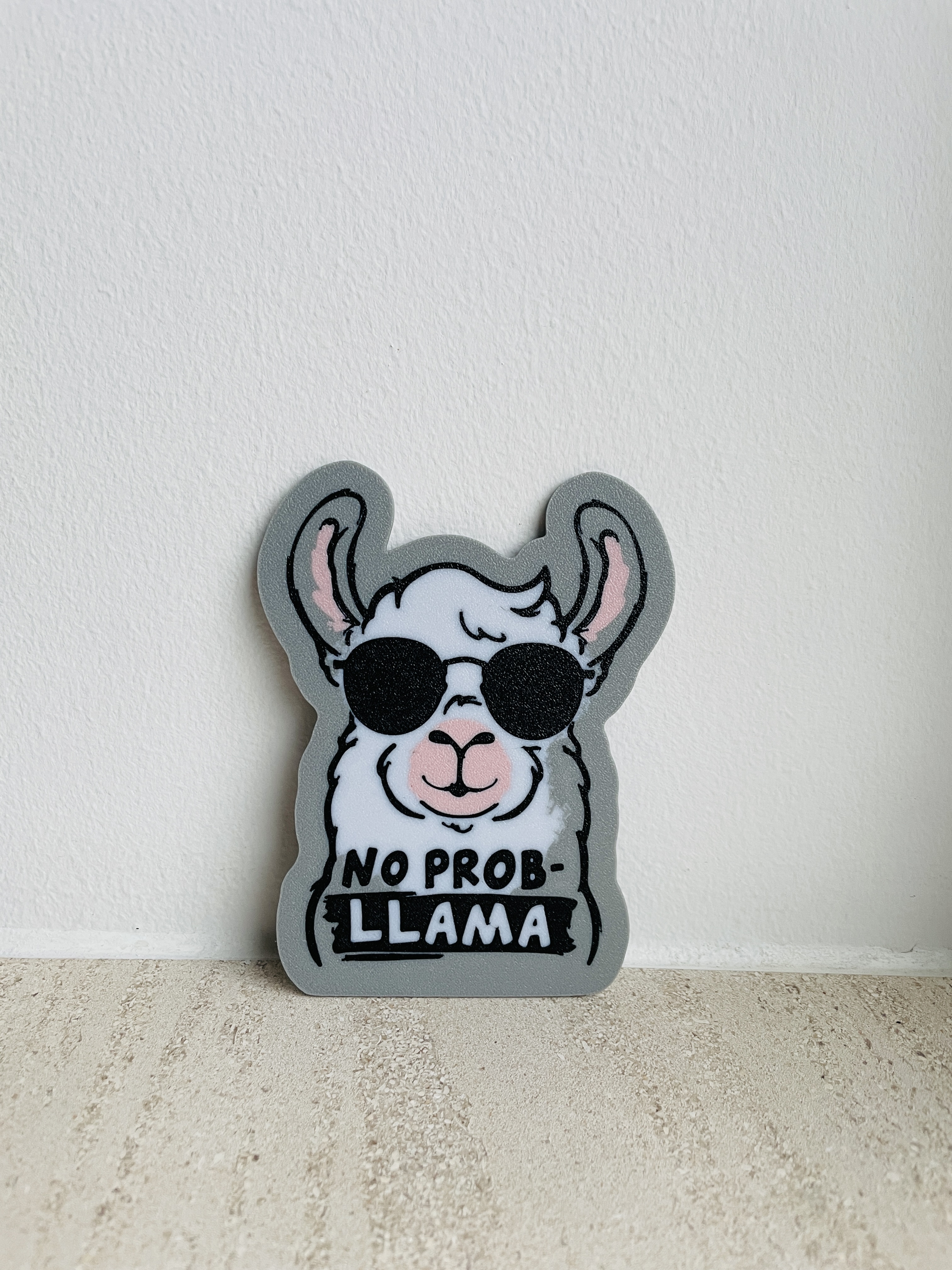 No Prob-Llama by mbaggerc | Download free STL model | Printables.com