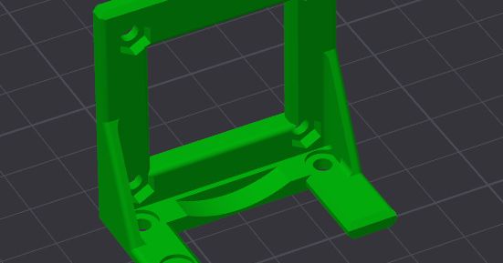 EBB42 mount for Mantis gantry by dolce_st | Download free STL model ...