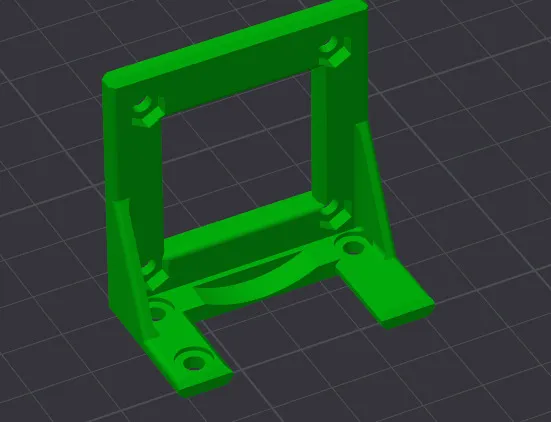 EBB42 mount for Mantis gantry by dolce_st | Download free STL model ...