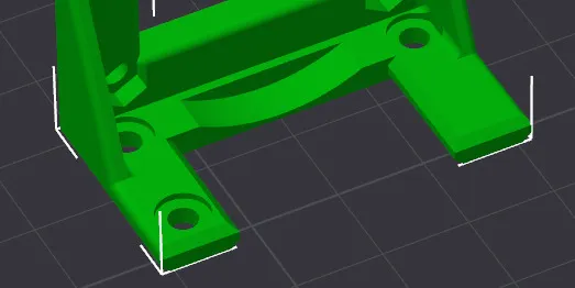 EBB42 mount for Mantis gantry by dolce_st | Download free STL model ...