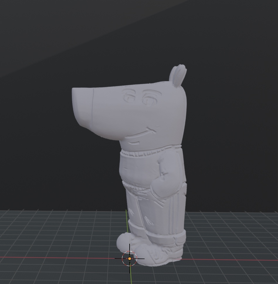 Chill Guy Medium and low poly by NismoPro | Download free STL model ...