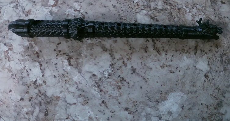 dragon recorder by Faisal_PrintCrafter | Download free STL model ...