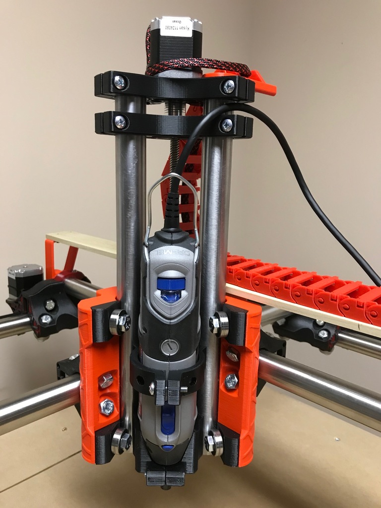 Dremel 4000 MPCNC Primo Mount by jmillerfo | Download free STL model | Printables.com