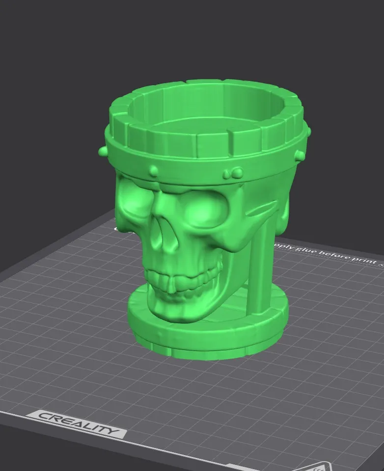 Skull Bowl (for FREE) by Astro-FREE-3D-Art | Download free STL model ...