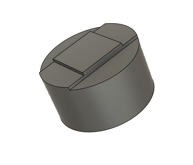 Parametric Magnet Cutout by KneeFangPee | Download free STL model ...