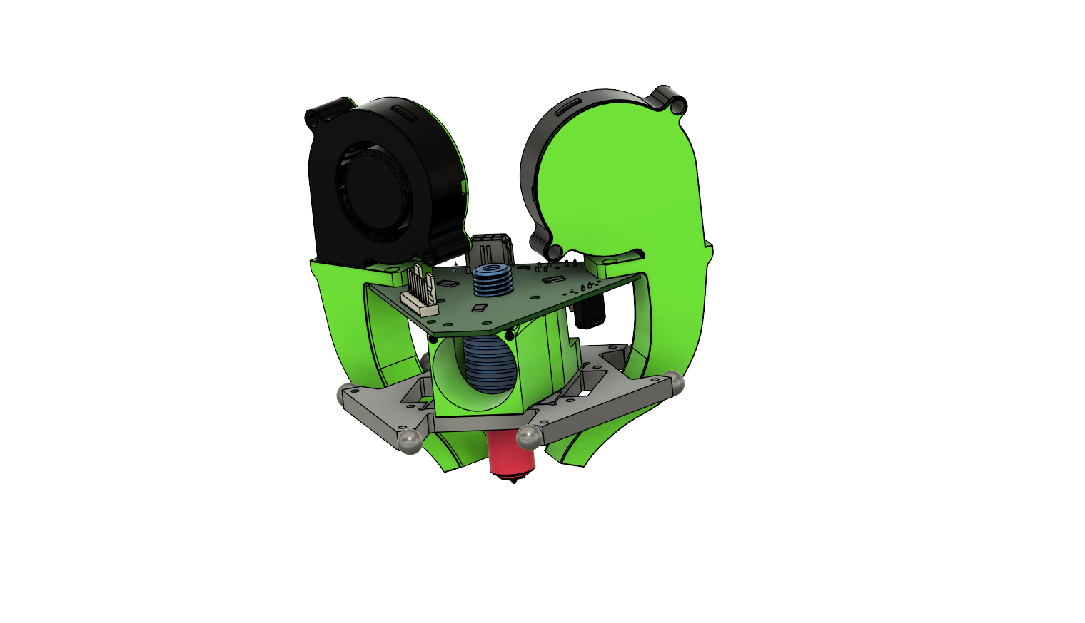 FLSUN SR (Delta Smart Effector) Adapter *BETA* by Allanwrench47 ...