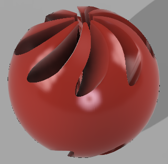 impossible vortex as a sphere by Lildog8191 | Download free STL model ...