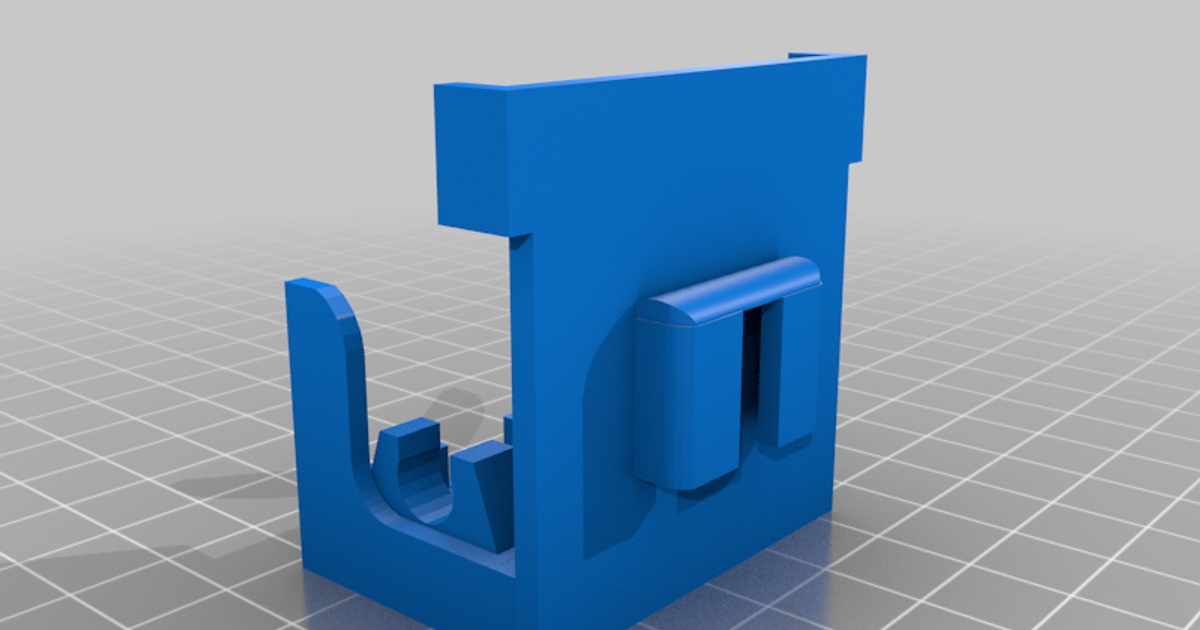 Depstech (D04) Y-Axis Rail Mount - Ender 3 Pro by FatherMike | Download ...