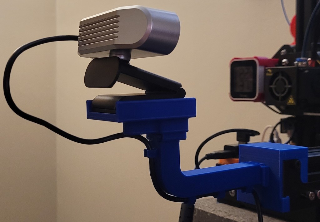 Depstech (D04) Y-Axis Rail Mount - Ender 3 Pro by FatherMike | Download ...