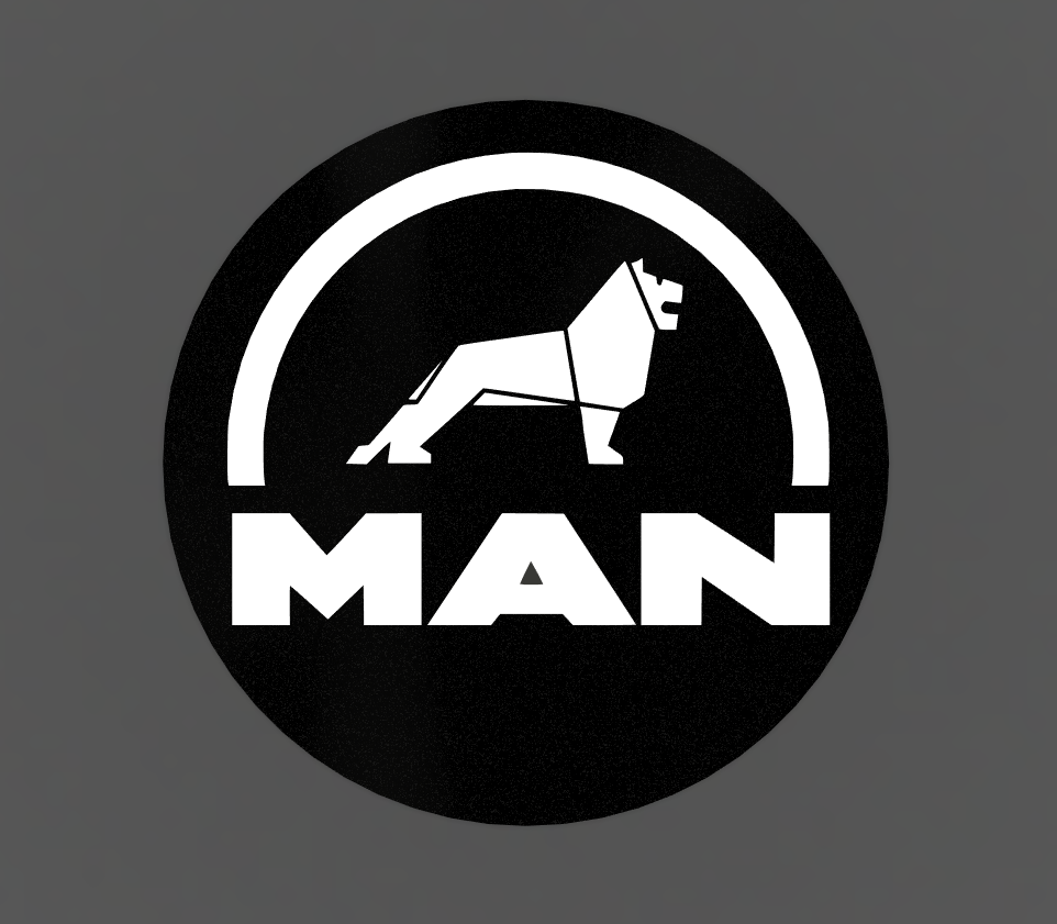 Man coaster / podtácek by PantovarnikCZ | Download free STL model ...
