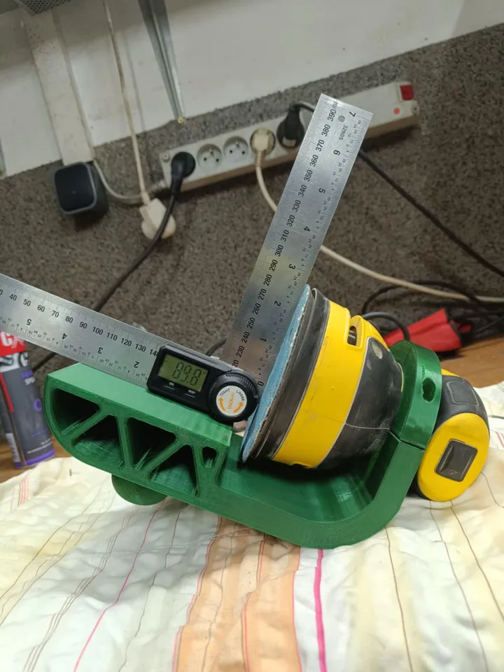 90 degree edge sanding jig by janek | Download free STL model ...