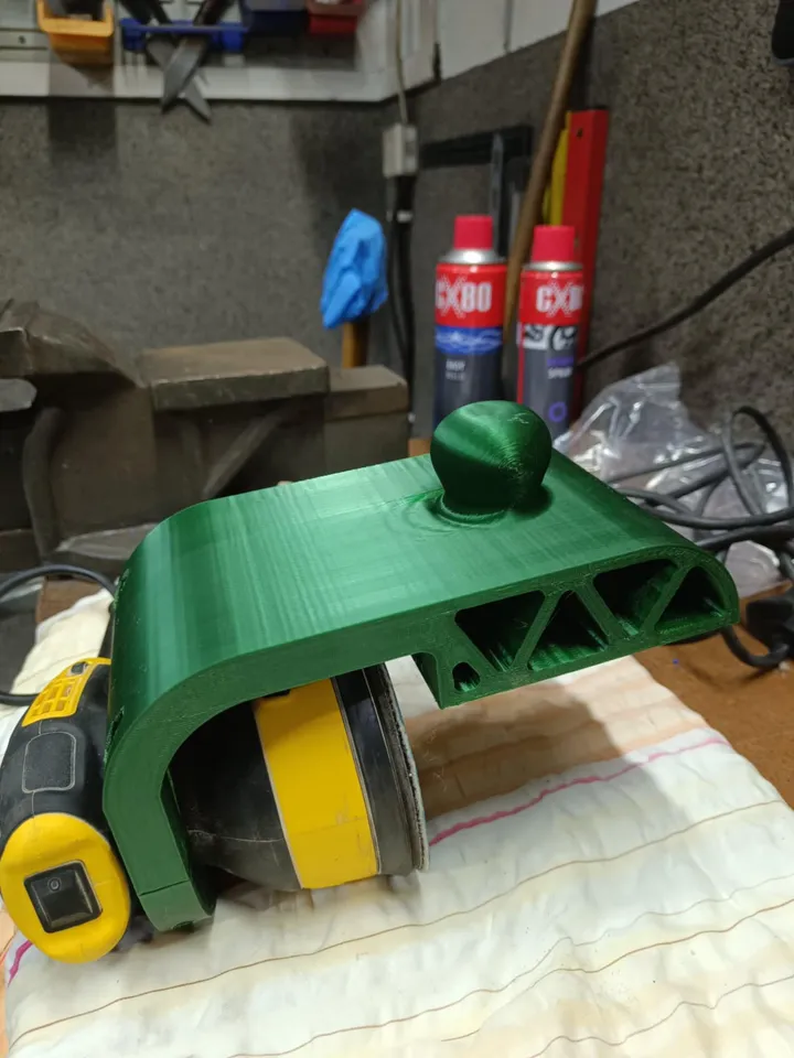 90 degree edge sanding jig by janek | Download free STL model ...