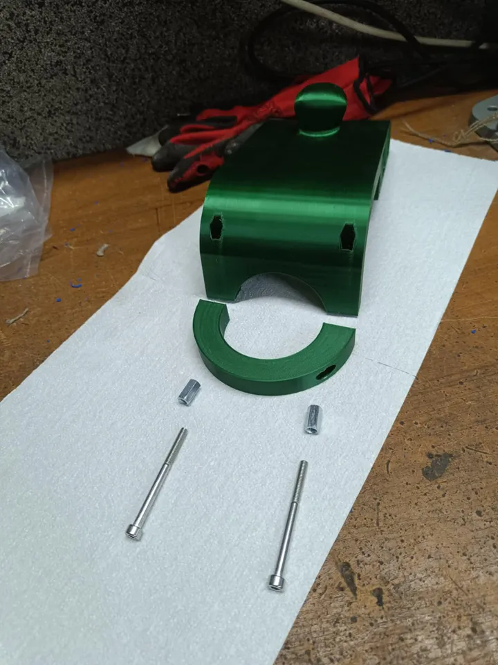 90 degree edge sanding jig by janek | Download free STL model ...