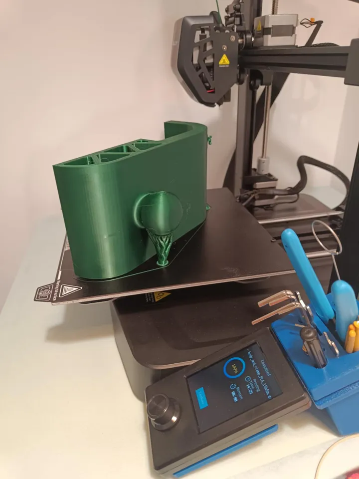90 degree edge sanding jig by janek | Download free STL model ...