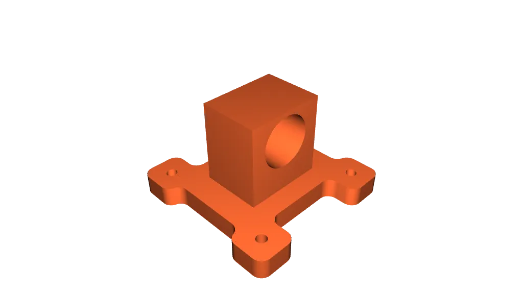 Natel Halterung v3 by Manfred Knop | Download free STL model ...