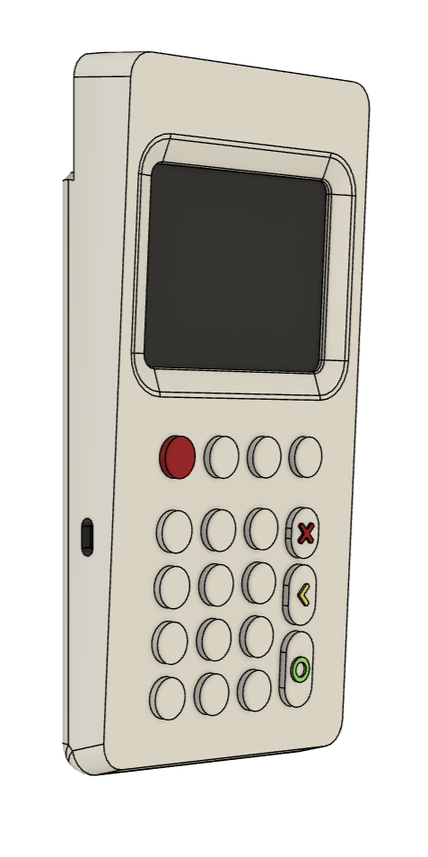 Support pour terminal My POS GO 2 by Baptiste Vanotti | Download free ...