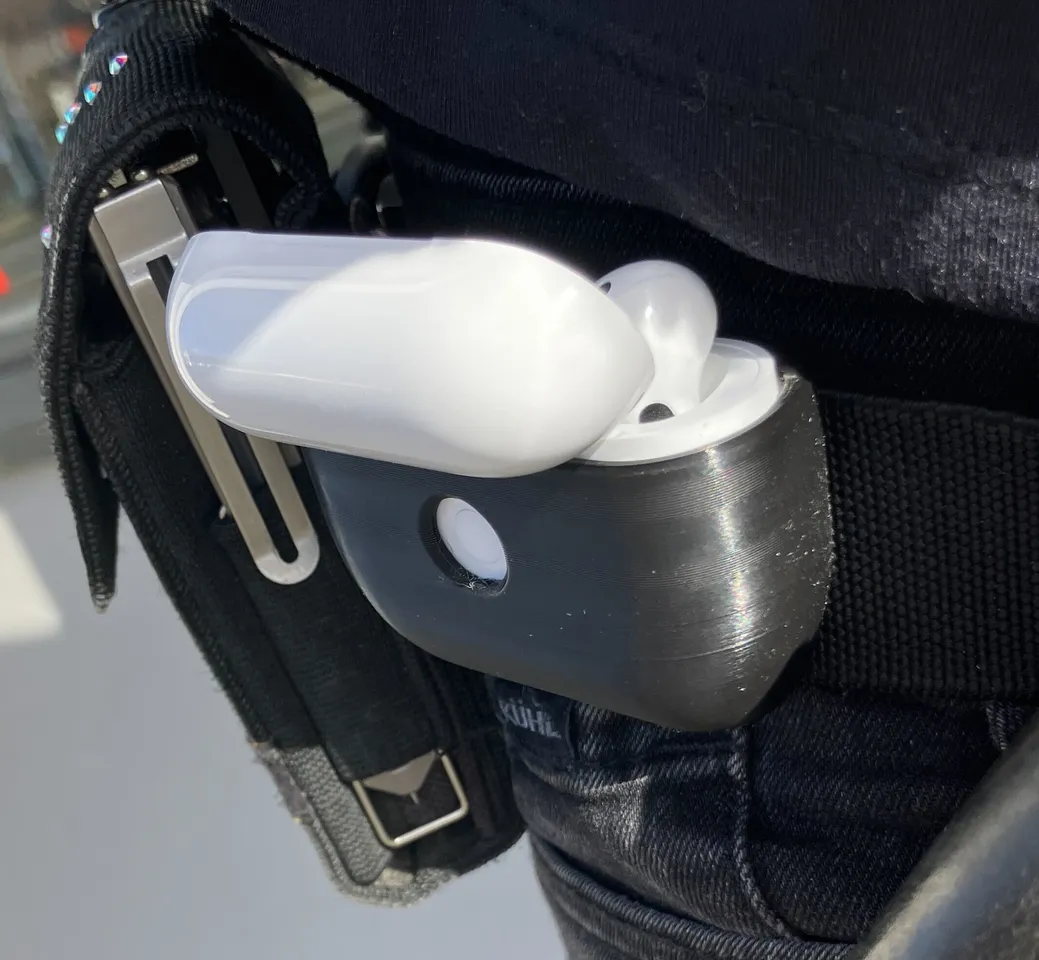 AirPod Pro Belt Case Holster by Robb Godshaw they-them | Download free ...