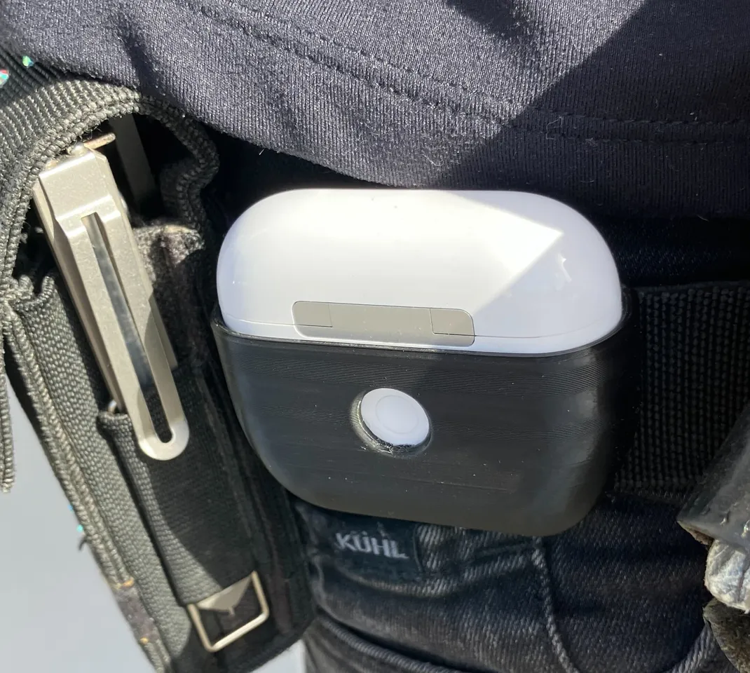 AirPod Pro Belt Case Holster by Robb Godshaw they-them | Download free ...