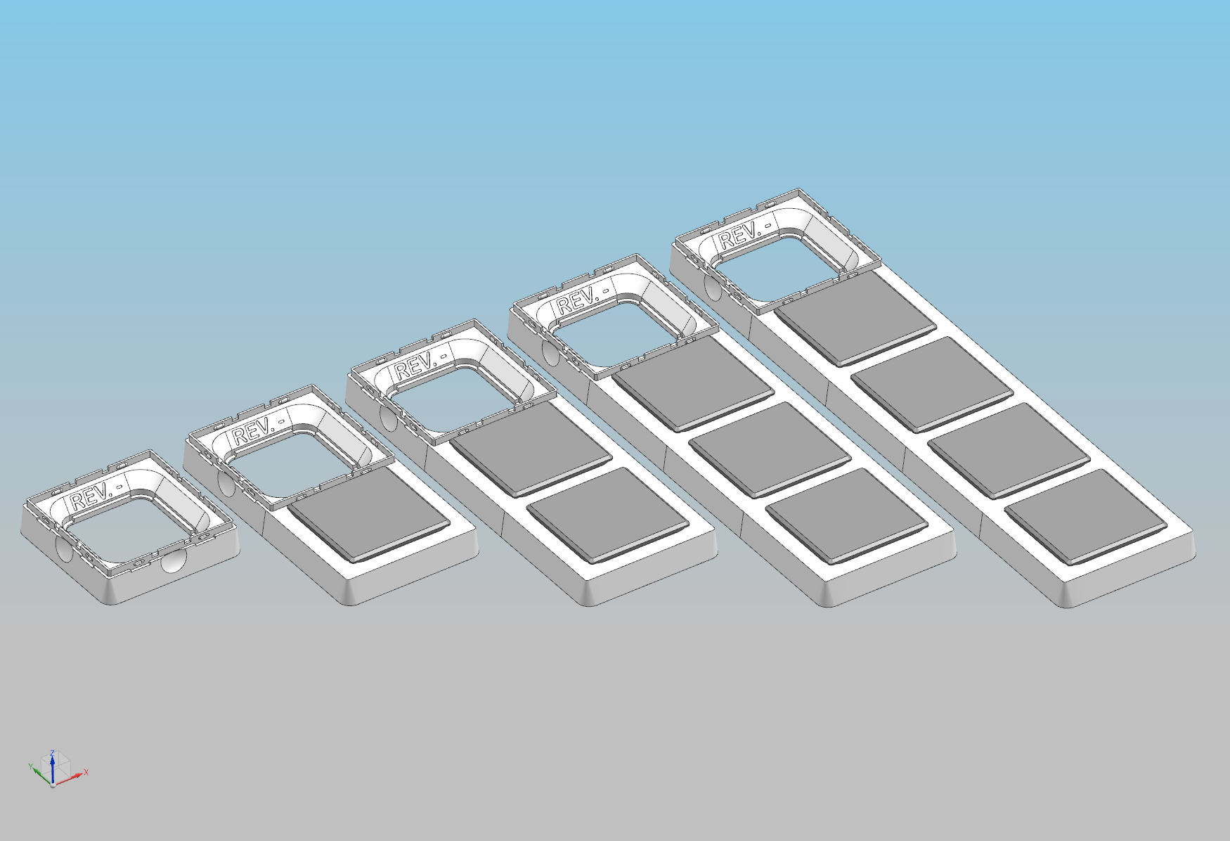 Adapter Frame for Philips Hue Tap Dial and ABB Jussi / Busch-Jaeger ...