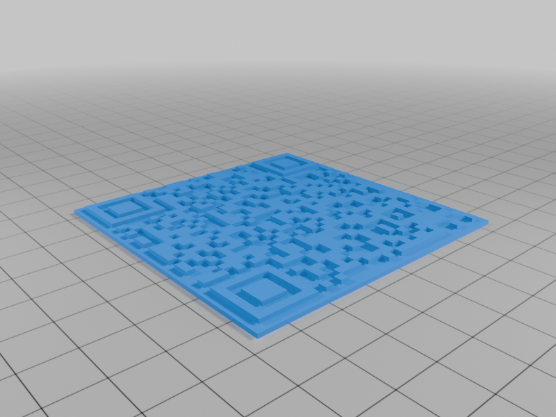 Rick Roll QR Code von Phandalin | Kostenloses STL-Modell herunterladen ...