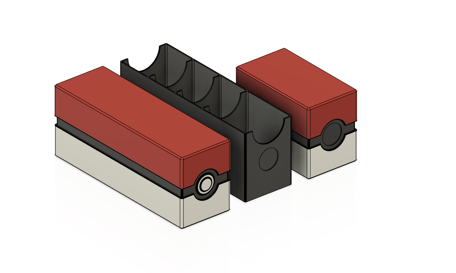 Pokemon Card Storage Boxes by Celta | Download free STL model ...