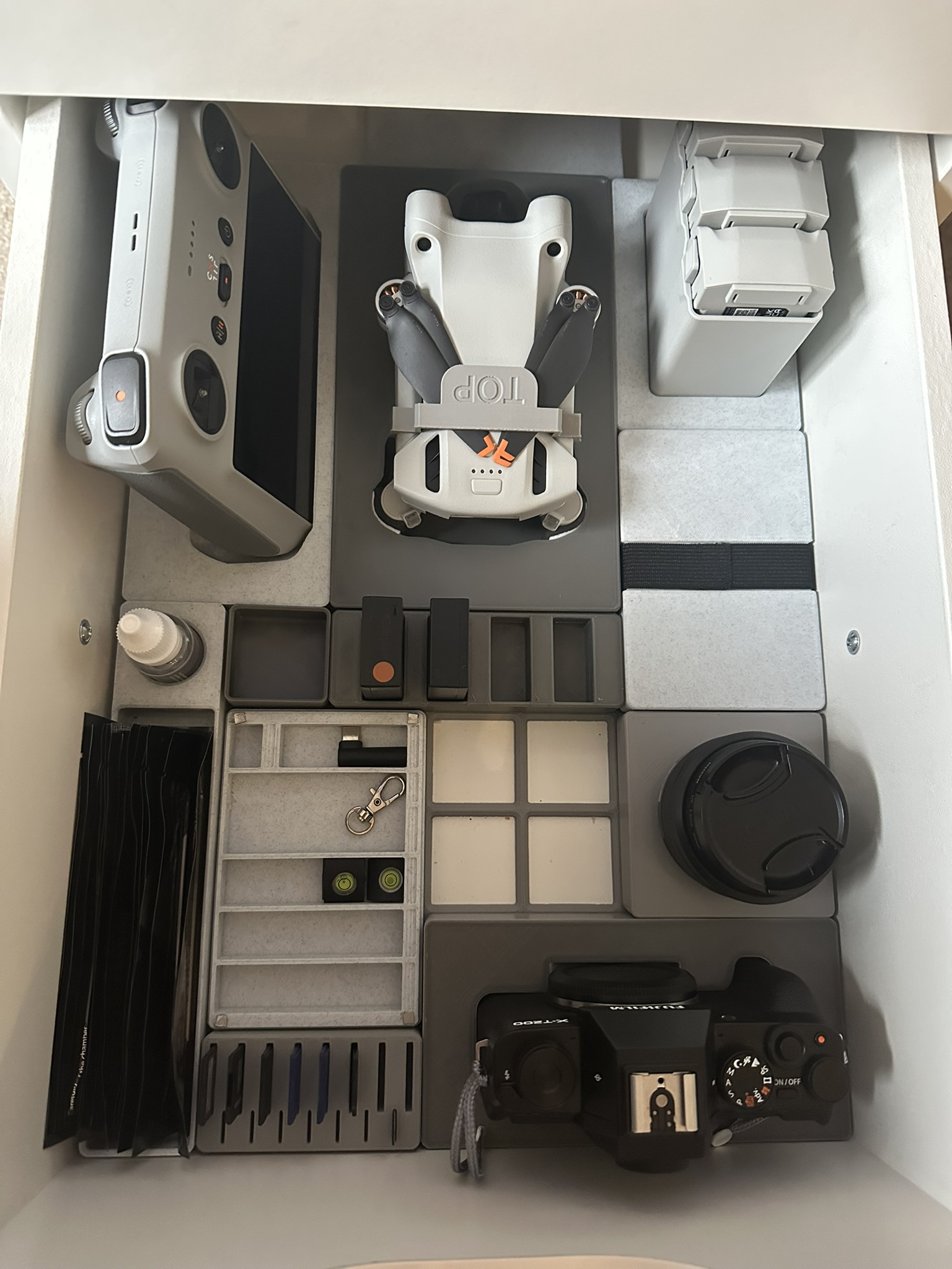 Gridfinity SD Card Storage Bin von tom davey | Kostenloses STL-Modell ...