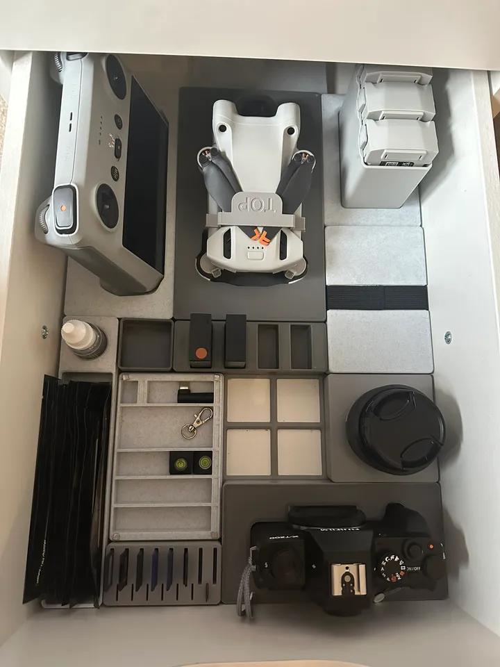 Gridfinity SD Card Storage Bin by tom davey | Download free STL model ...