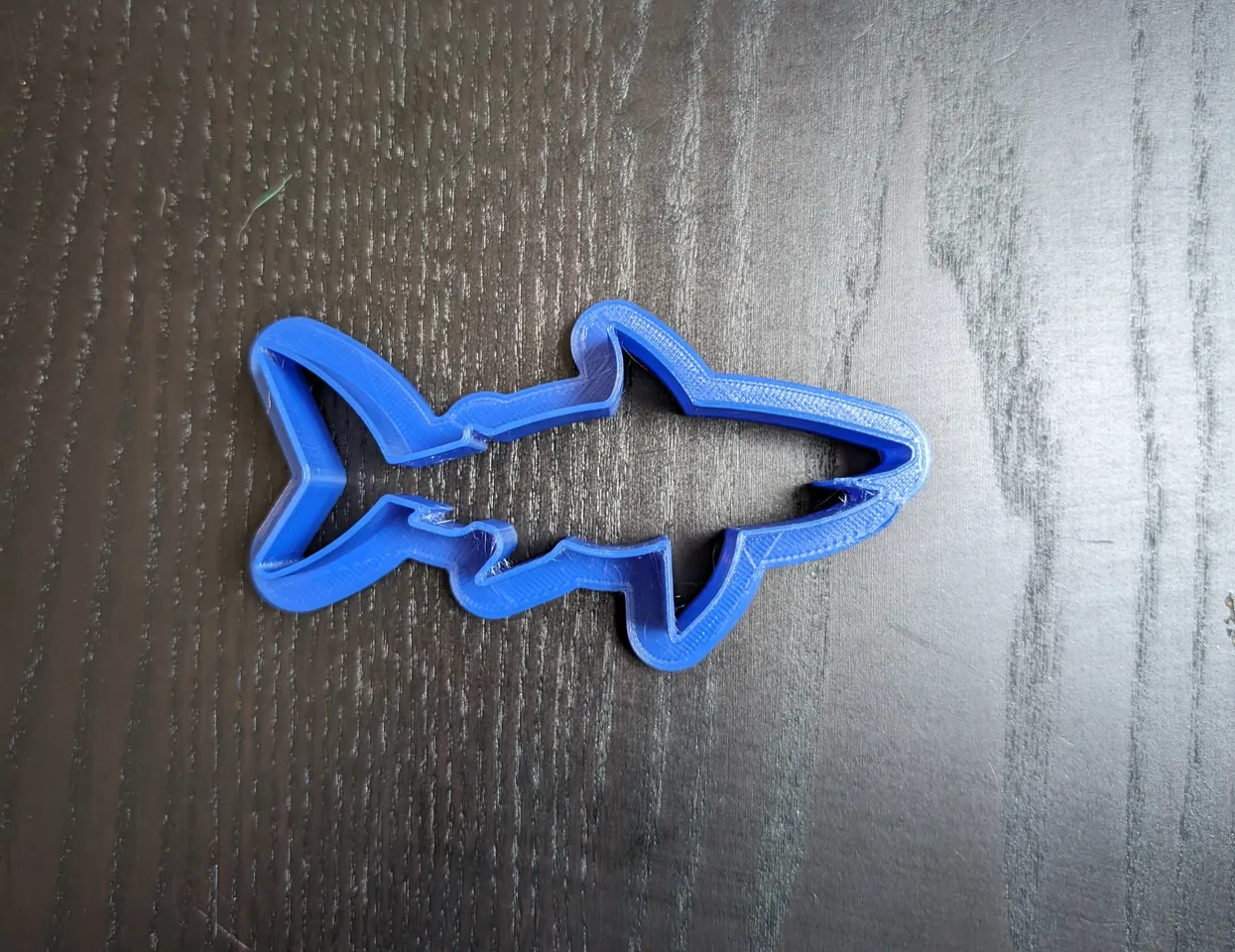 Shark Cookie Cutter by RotatoChip | Download free STL model ...