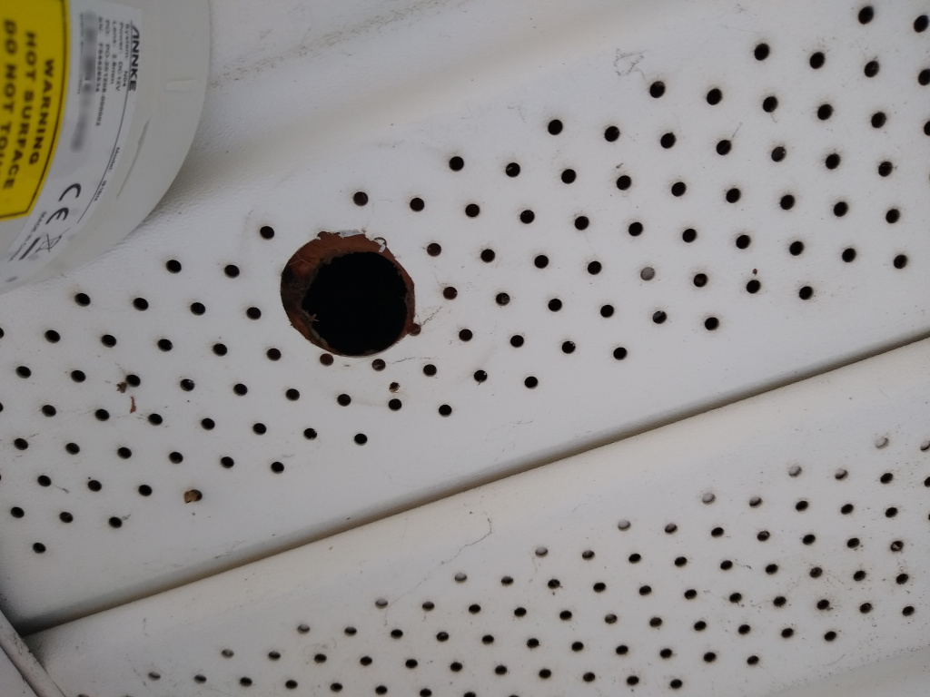 Hole Cover by GBear | Download free STL model | Printables.com