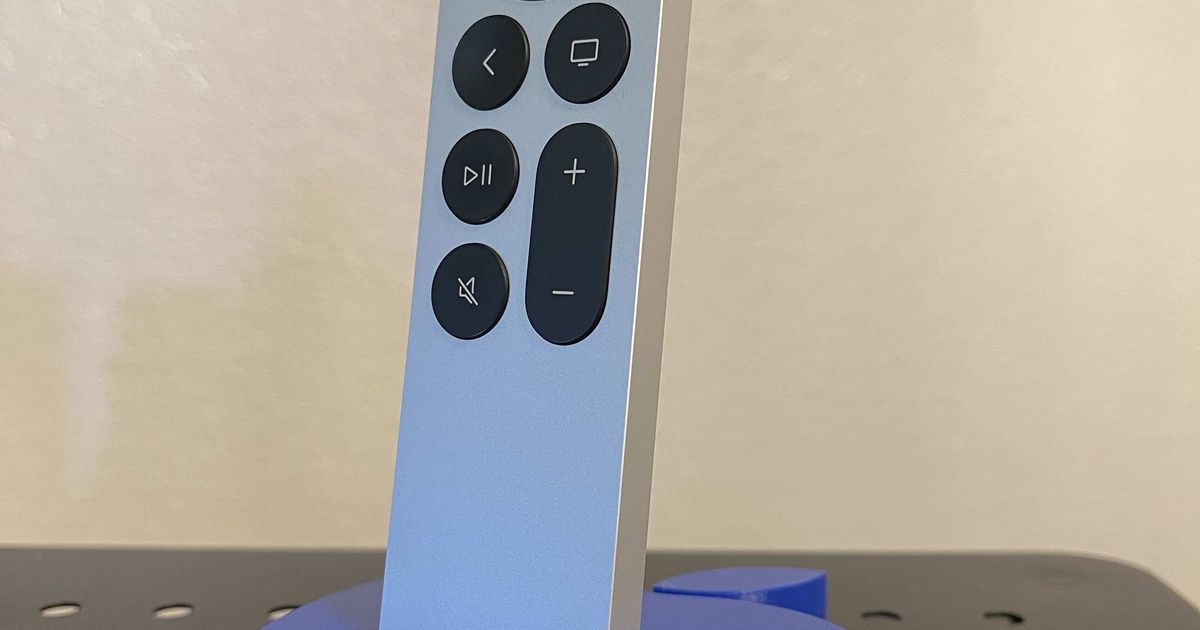 Apple TV Remote Stand (2nd Gen Siri Remote) von 3k334tb | Kostenloses ...