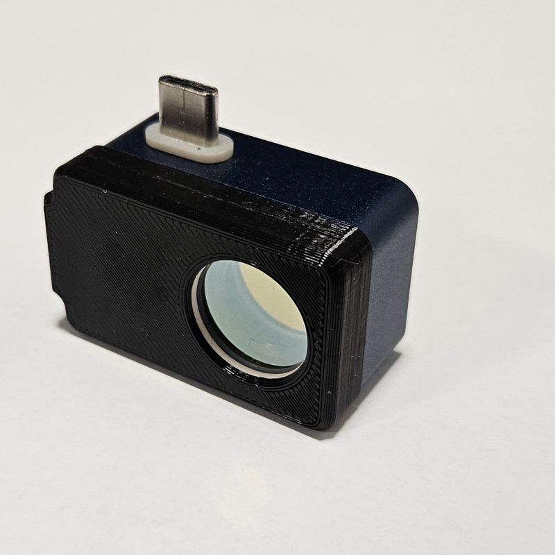 Tooltop T7 Magnetic Macro Lens by olala2 | Download free STL model ...