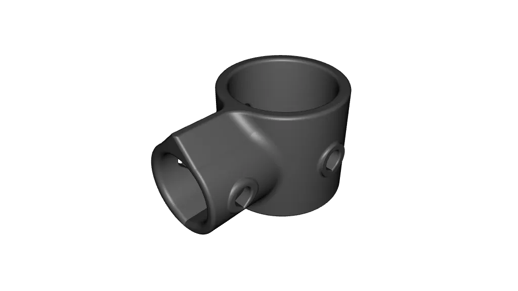 Pipe coupling T by Blifi | Download free STL model | Printables.com