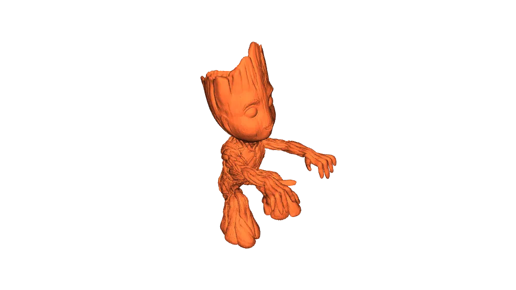 Baby Groot Monitor Hugger by Jim Townsend | Download free STL model ...