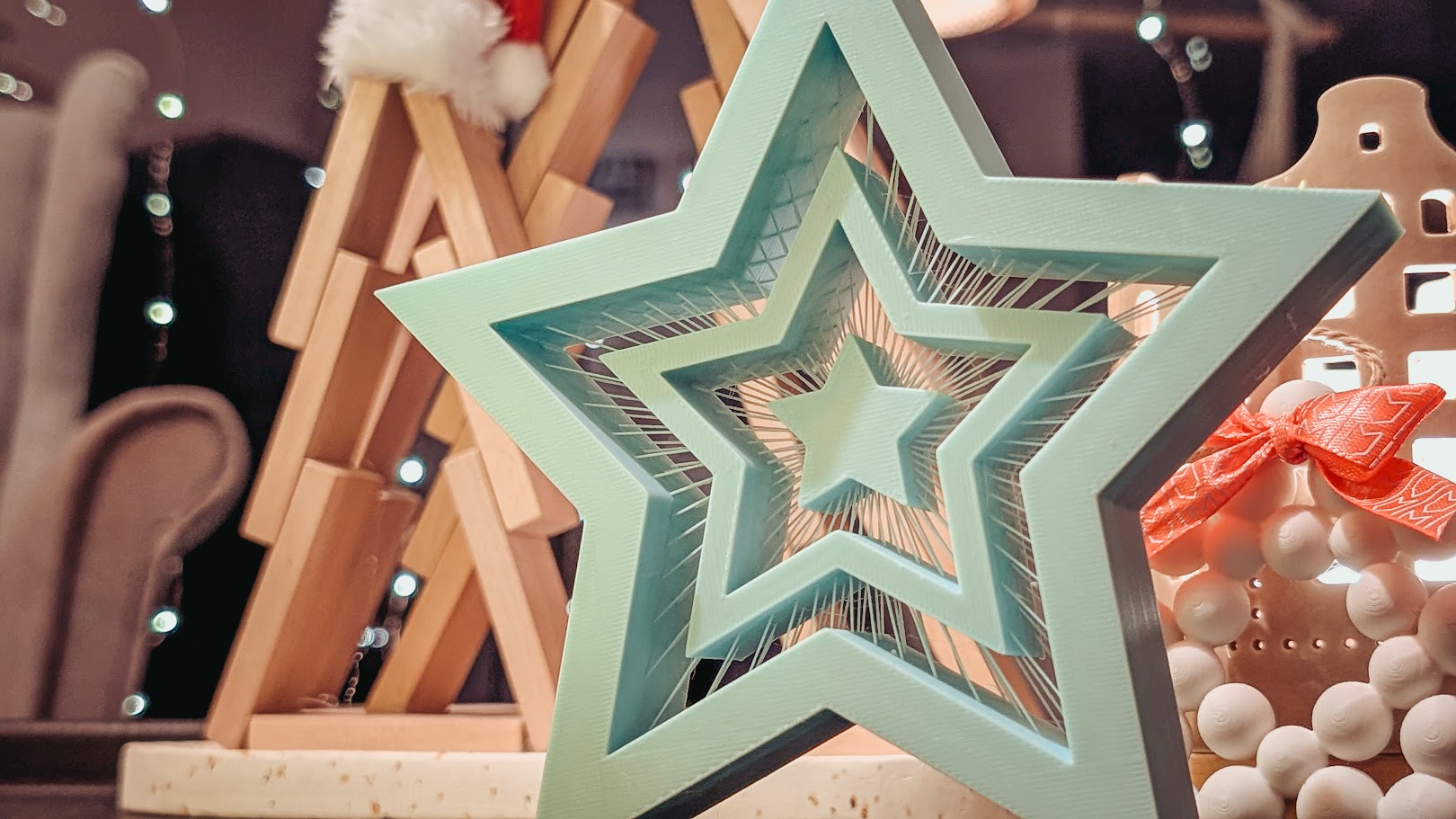 String Star topper by romek142 | Download free STL model | Printables.com