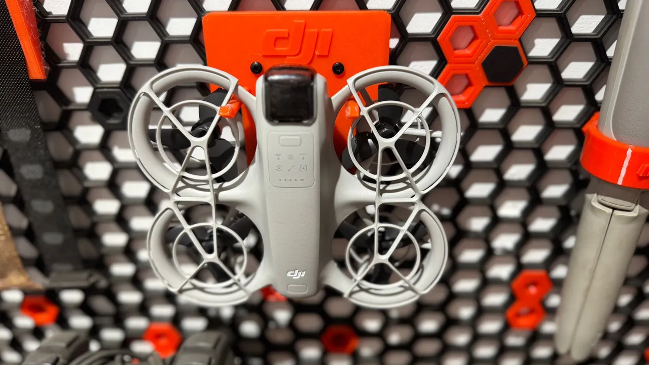 Drone DJI Neo Wallmount by Ariel Rod | Download free STL model ...