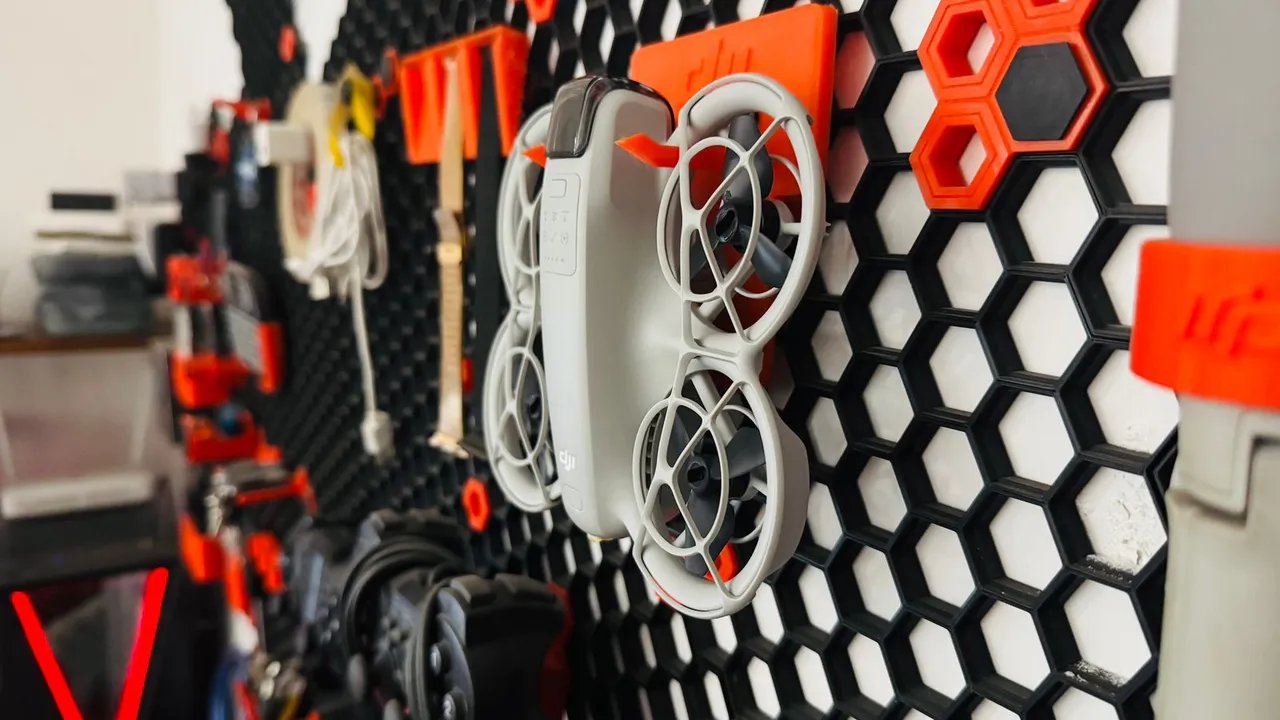 Drone DJI Neo Wallmount by Ariel Rod | Download free STL model ...