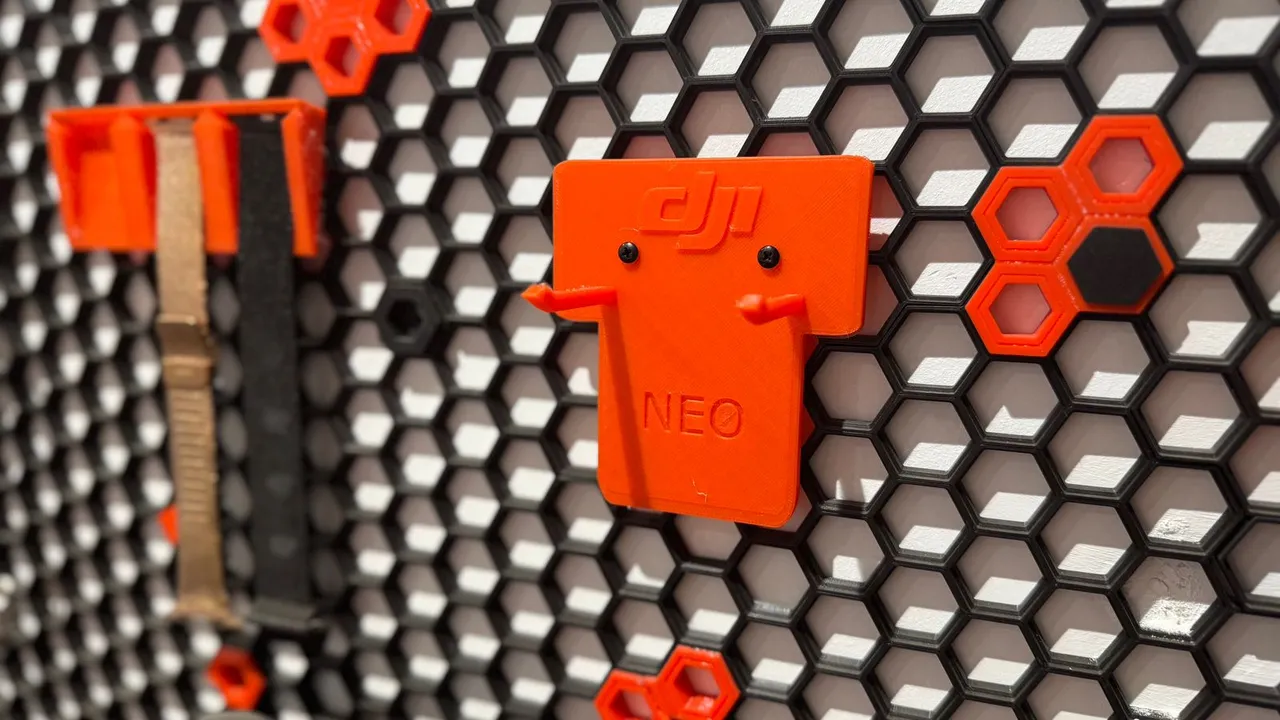 Drone DJI Neo Wallmount by Ariel Rod | Download free STL model ...