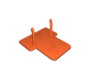 Drone DJI Neo Wallmount by Ariel Rod | Download free STL model ...