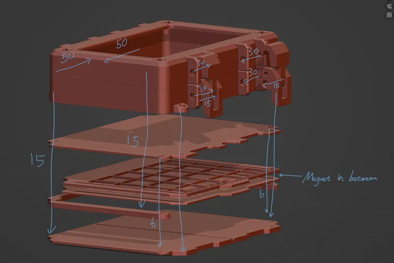 Ifixit Mako Box with Sliding Magnetic Tray by LongMarch9 | Download ...