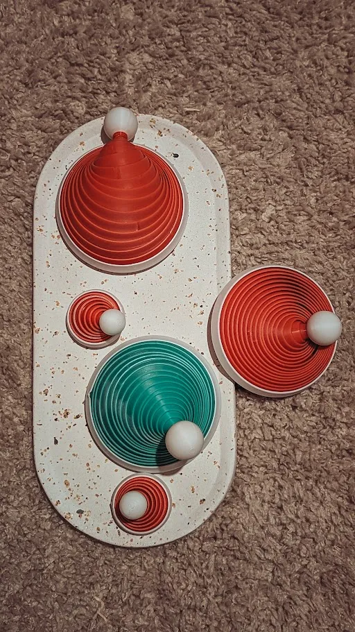 Big collapsable fidget Santa's Hat by romek142 | Download free STL ...